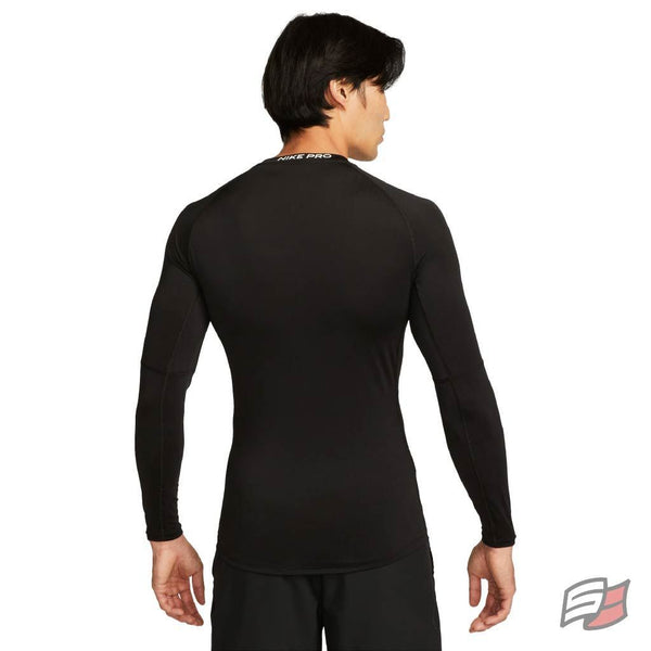 Nike pro l/s compression shirt men's - Sports Contact