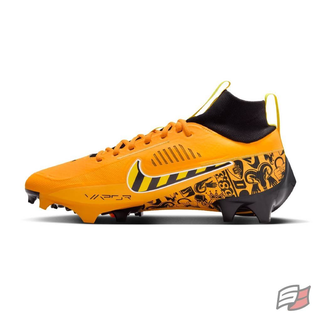 Nike gold football cleats store