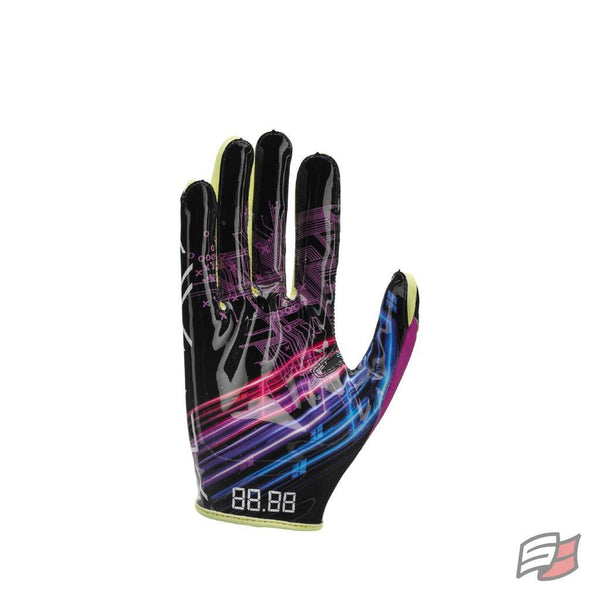 Nike or under armour football gloves store