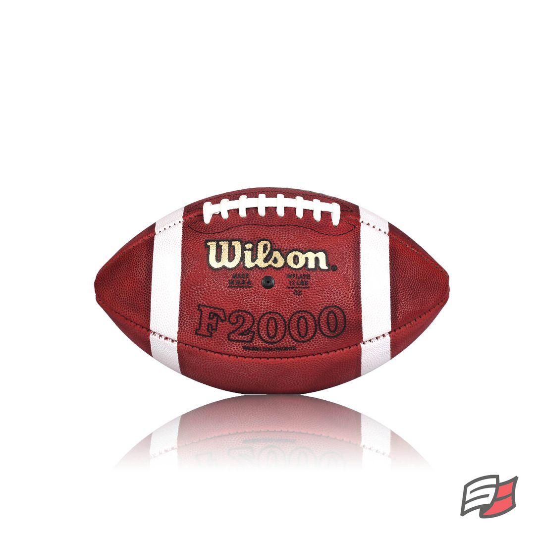 Wilson ciau f2000 leather football - Sports Contact