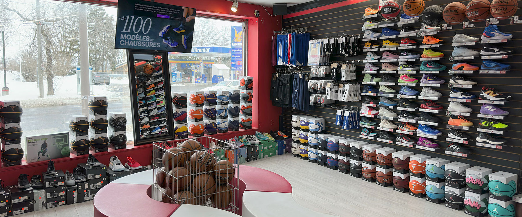Nos magasins - Sports Contact
